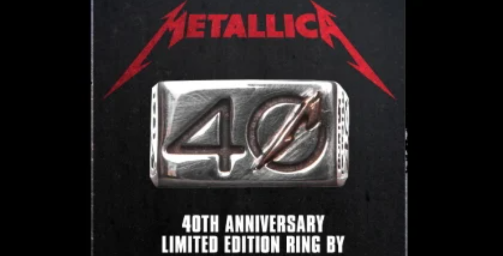 Metallica To Release Limited Edition 40th Anniversary Ring – Metal Anarchy