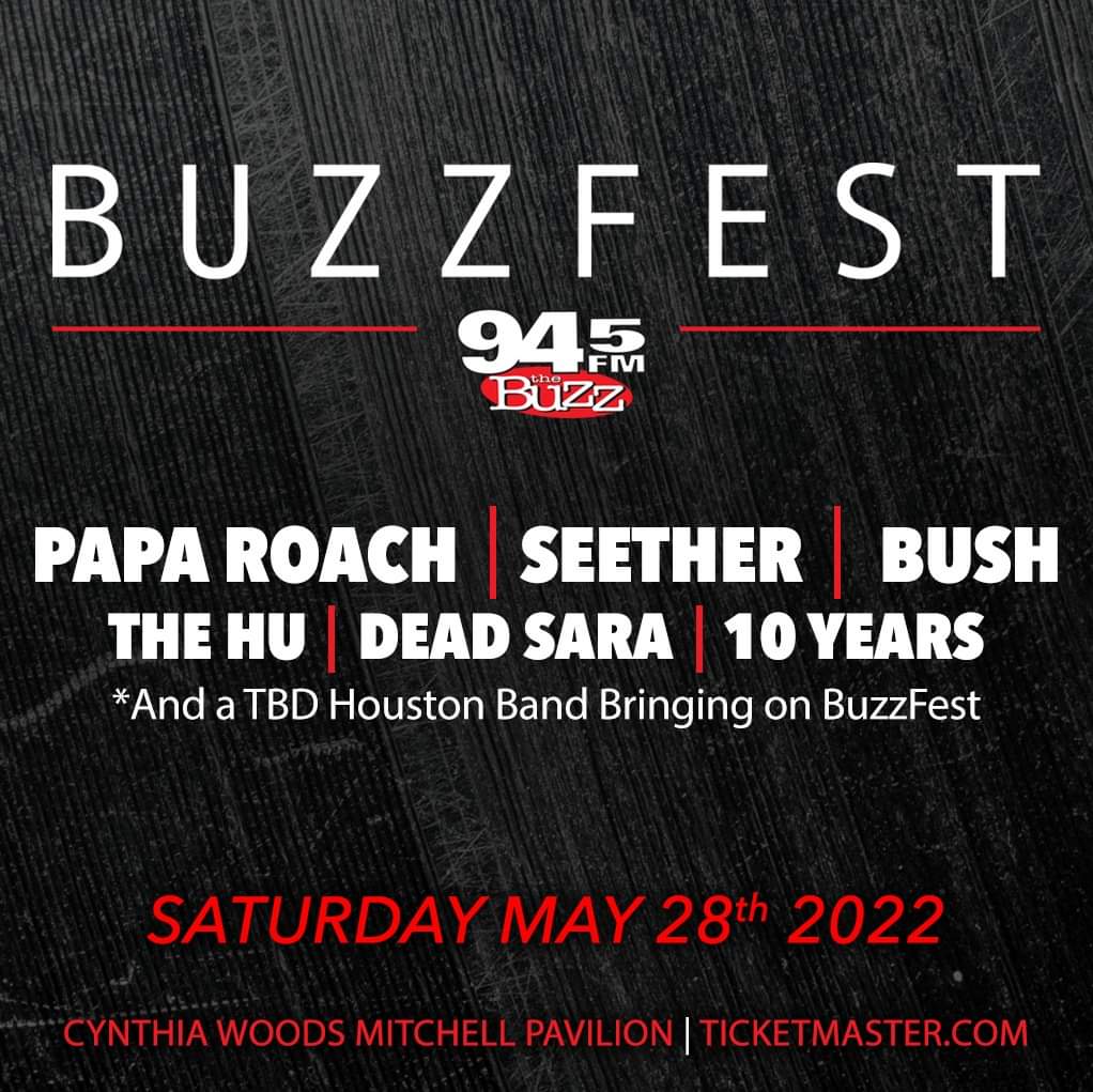 Papa Roach, Seether, Bush, Etc. Set For 2022 Buzzfest – Metal Anarchy
