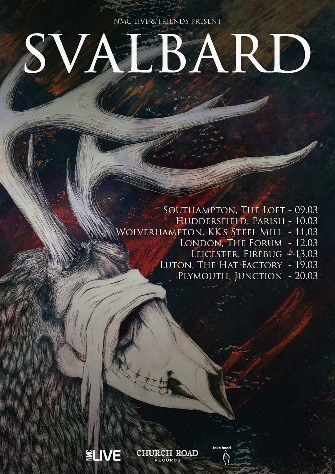 Svalbard Announce March UK Tour – Metal Anarchy
