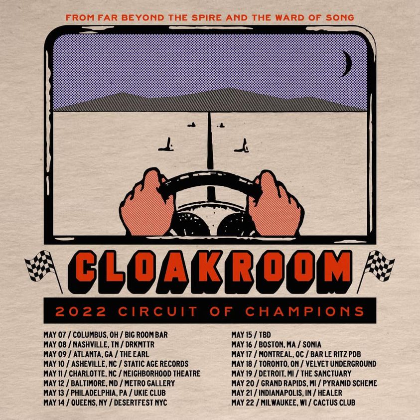 Cloakroom Announce May North American Tour – Metal Anarchy