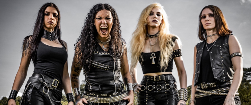 Crypta Part Ways With Guitarist Sonia Anubis – Metal Anarchy