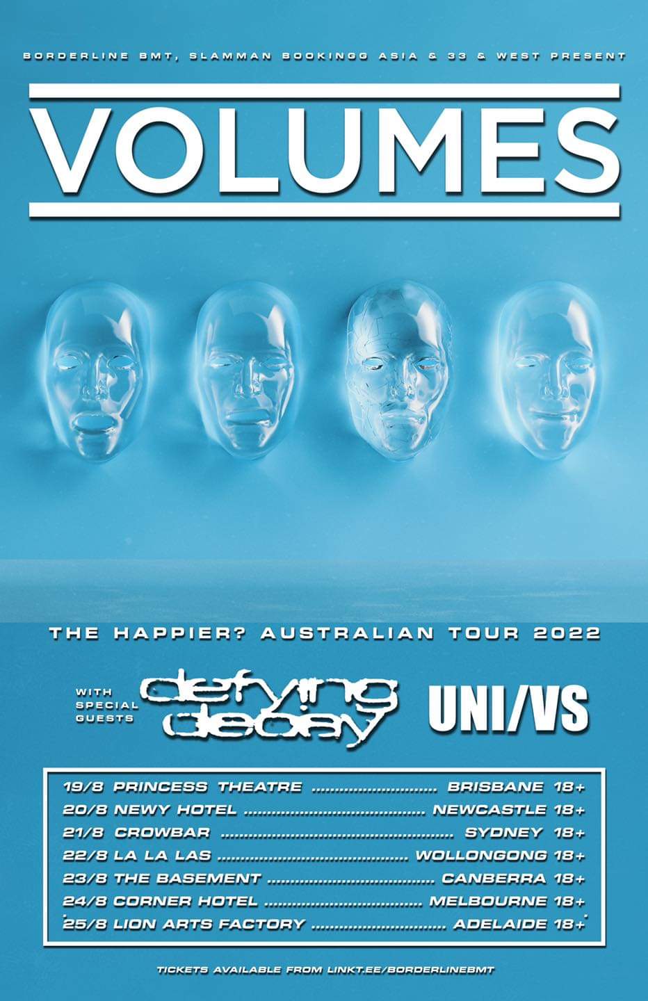Volumes Announce August Australian Tour – Metal Anarchy