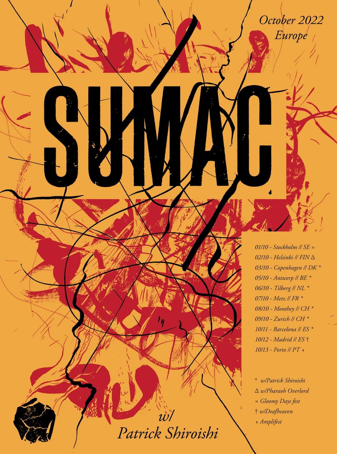 SUMAC Announce European Tour – Metal Anarchy