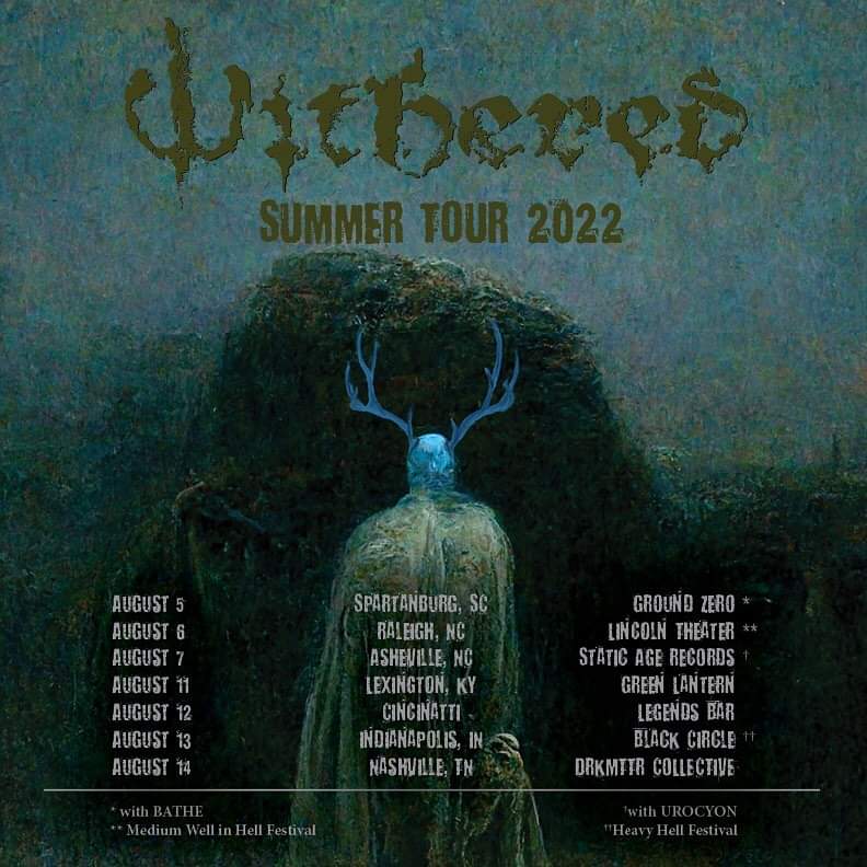 Withered Announce U.S. Tour – Metal Anarchy