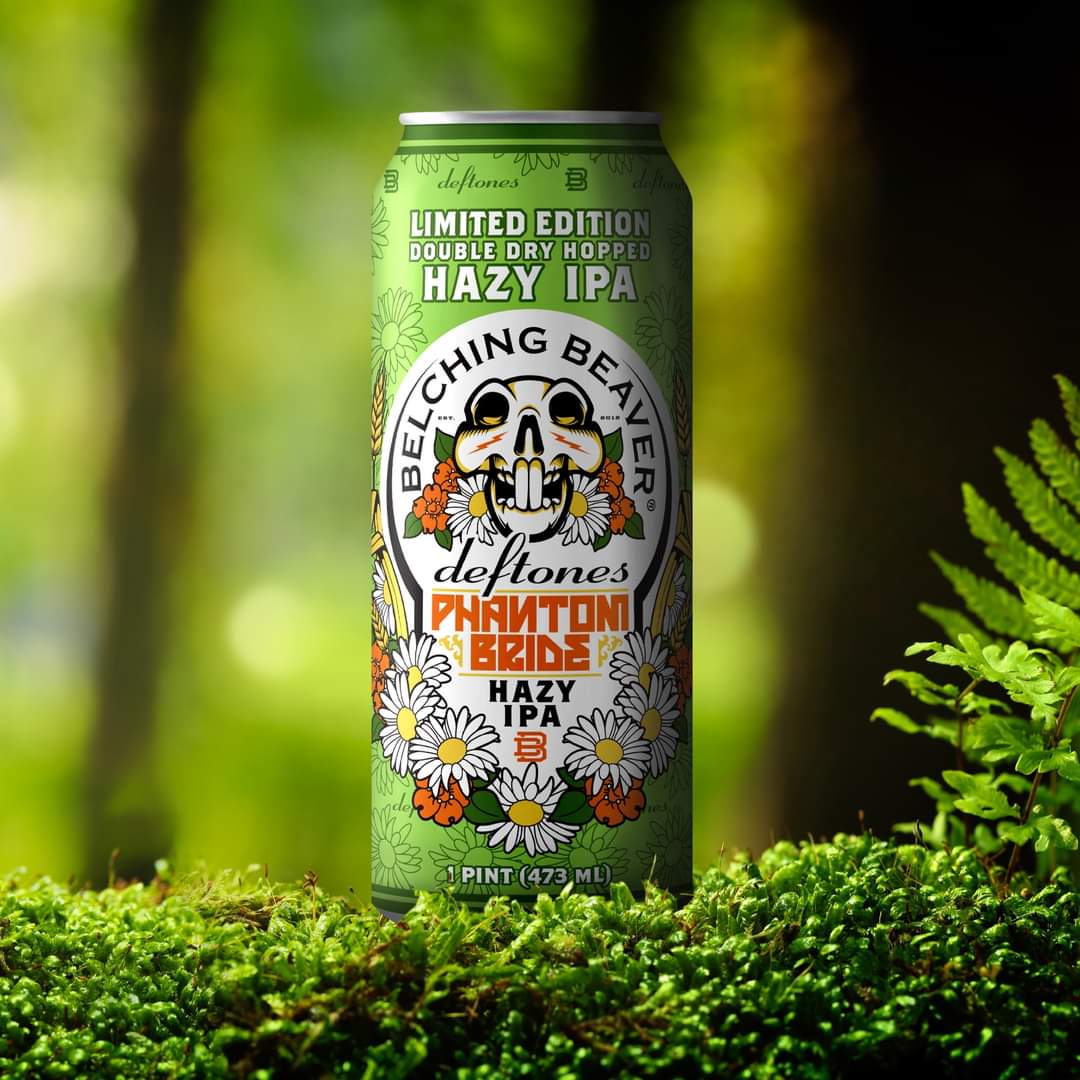 Deftones To Release New Limited Edition “Phantom Bride” Hazy IPA ...
