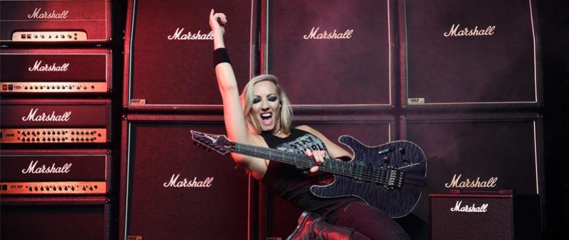Nita Strauss And Her Husband Welcome Their First Child – Metal Anarchy