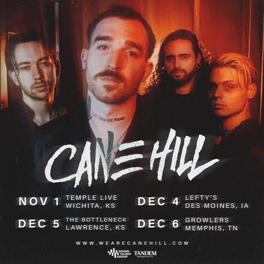 Cane Hill Announce Fall Headlining Shows – Metal Anarchy