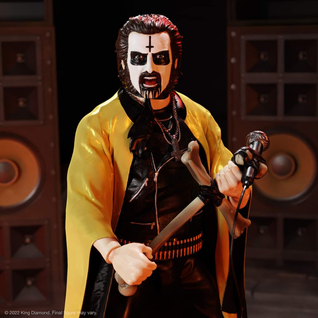 Super7 To Release New “Ultimates!” Figure Of King Diamond – Metal Anarchy