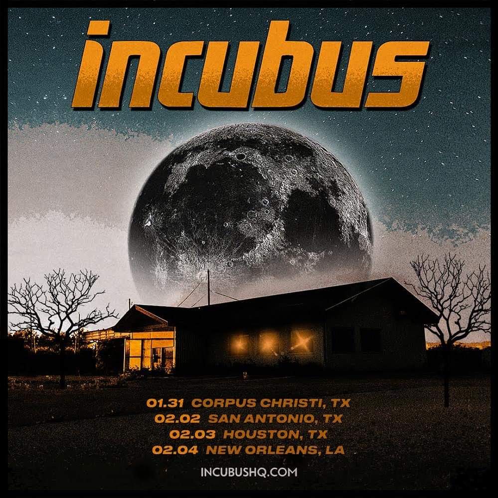 Incubus Announce Texas And Louisiana Shows – Metal Anarchy