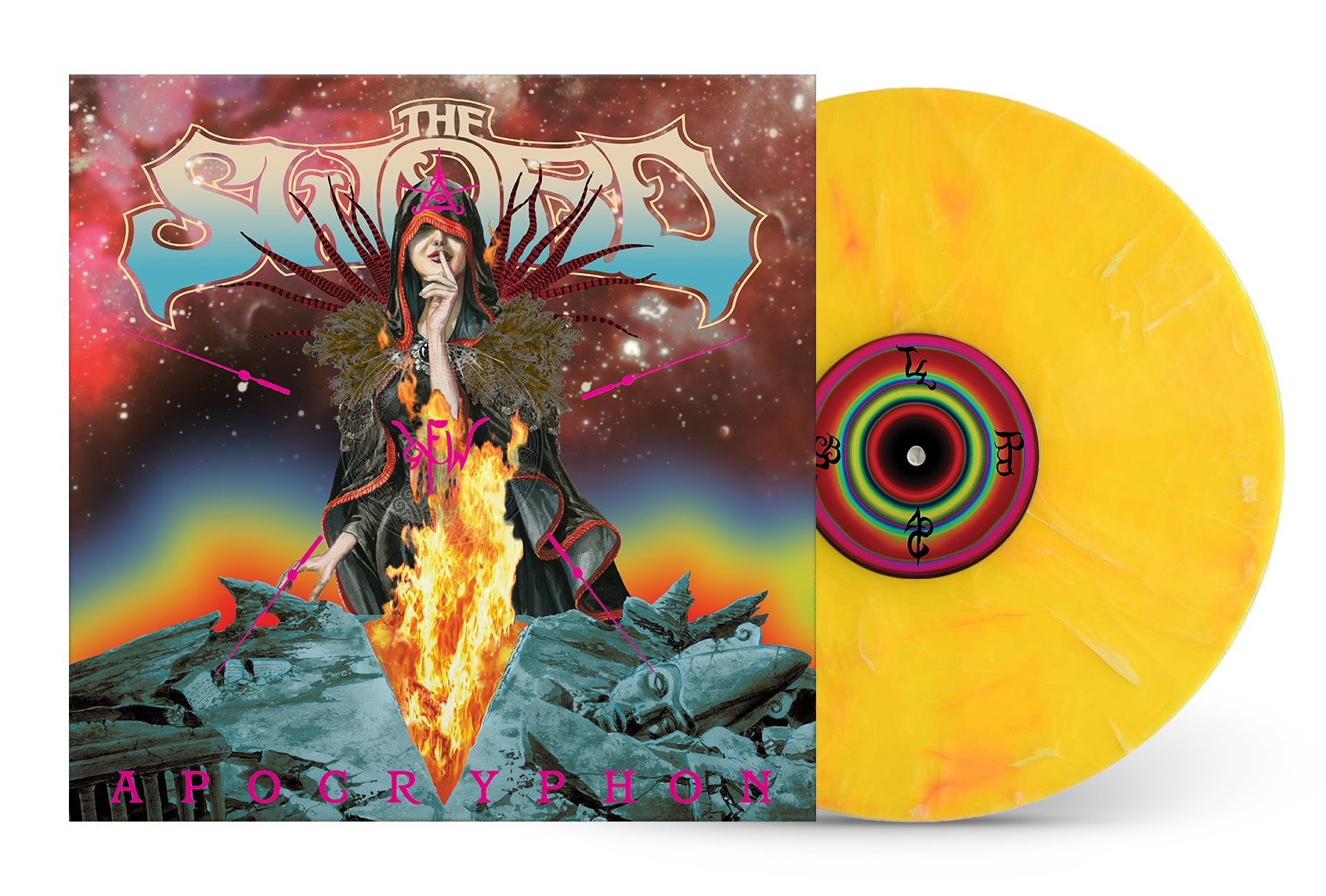 10th Anniversary Vinyl Pressing Of The Sword’s “Apocryphon” Delayed To ...