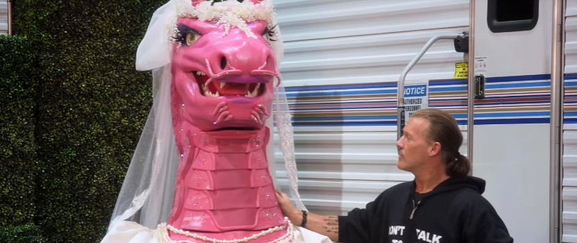 Fozzy’s Chris Jericho Unveiled As “Bride” On “The Masked Singer ...