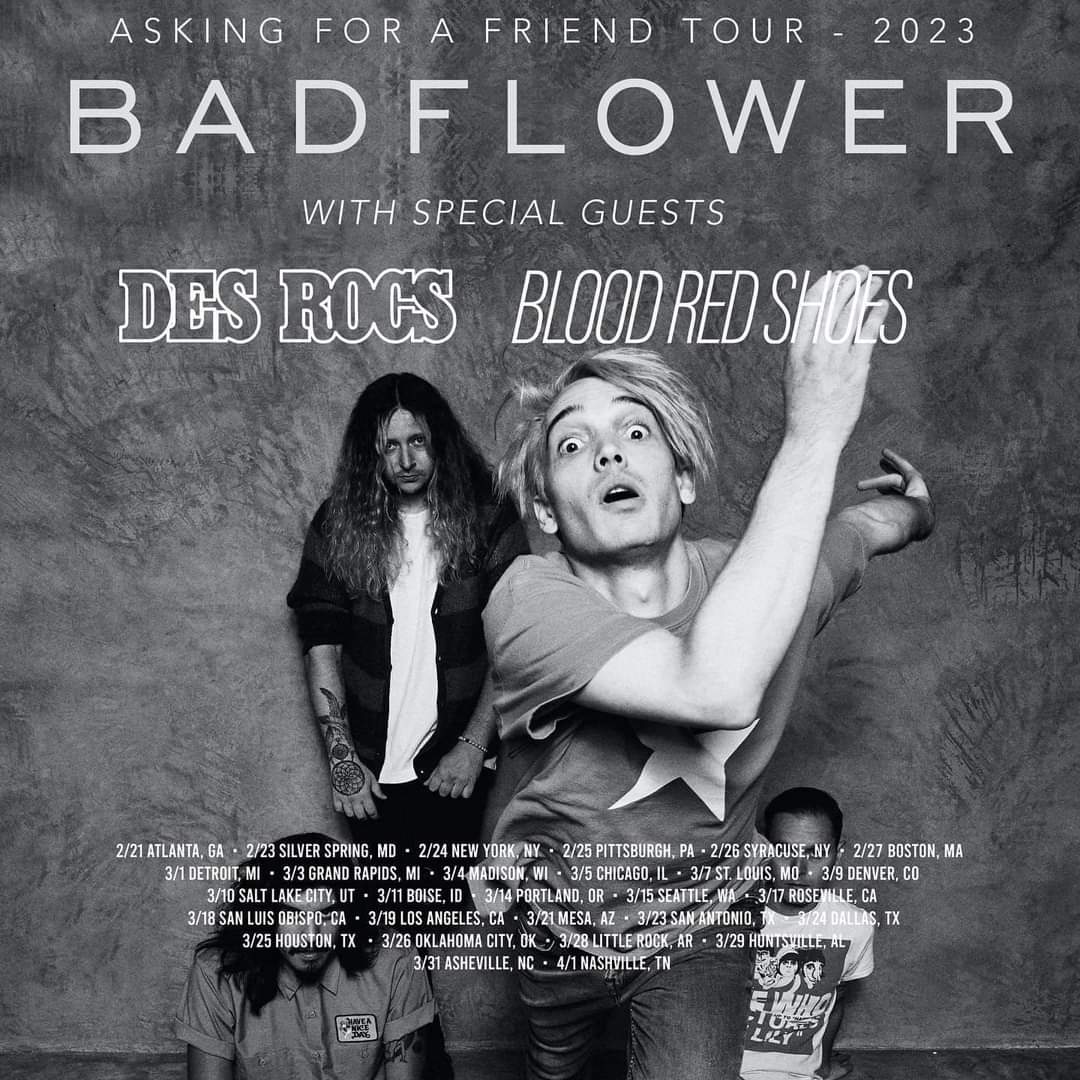 Badflower Announce U.S. Tour With Des Rocs & Blood Red Shoes – Metal ...