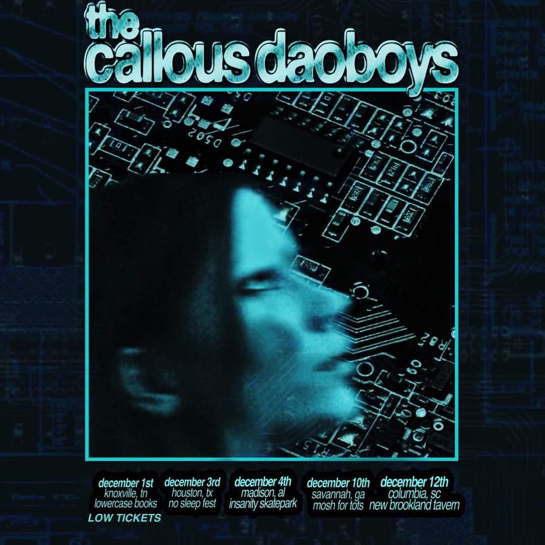 The Callous Daoboys Announce December U.S. Shows – Metal Anarchy