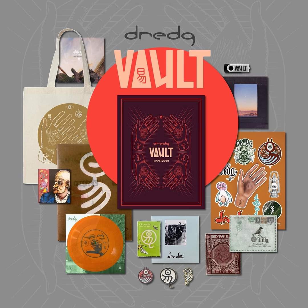 Dredg Reveal More Details For “Dredg Vault” Box Set – Metal Anarchy
