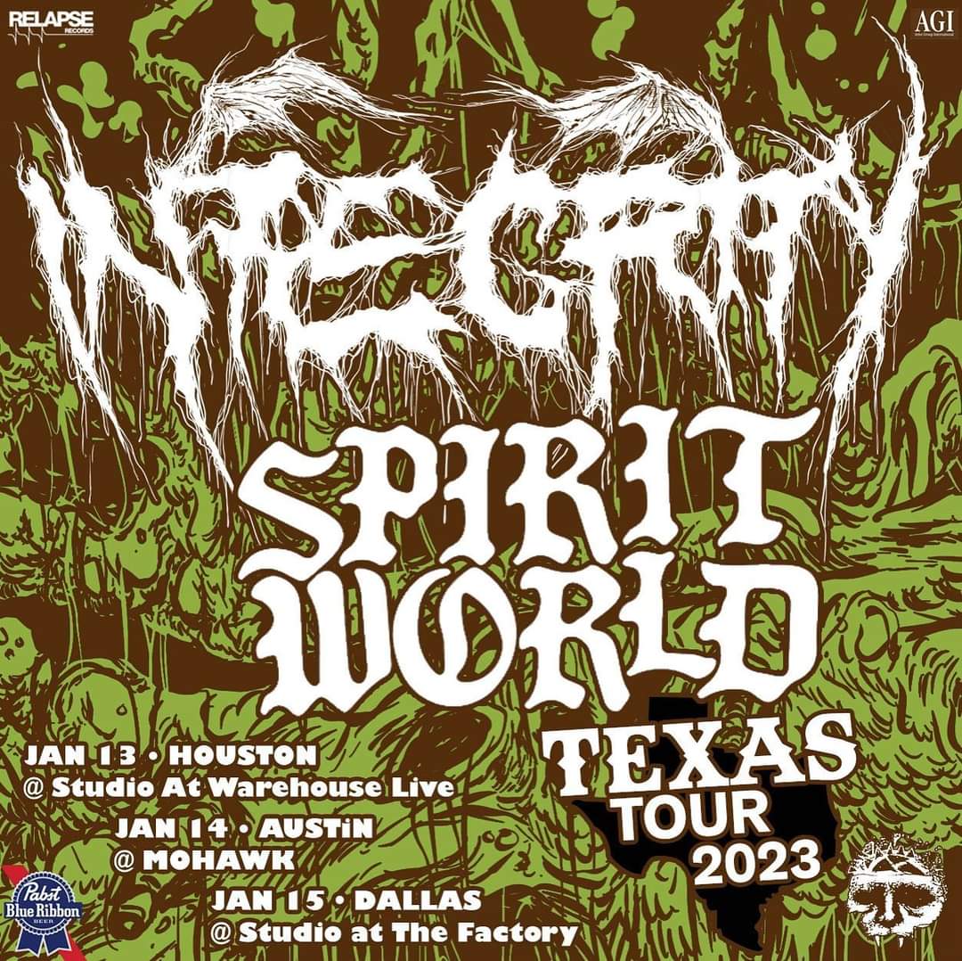 Integrity & SpiritWorld Announce Texas Shows – Metal Anarchy