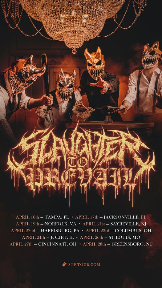 Slaughter To Prevail Announce April U.S. Tour – Metal Anarchy