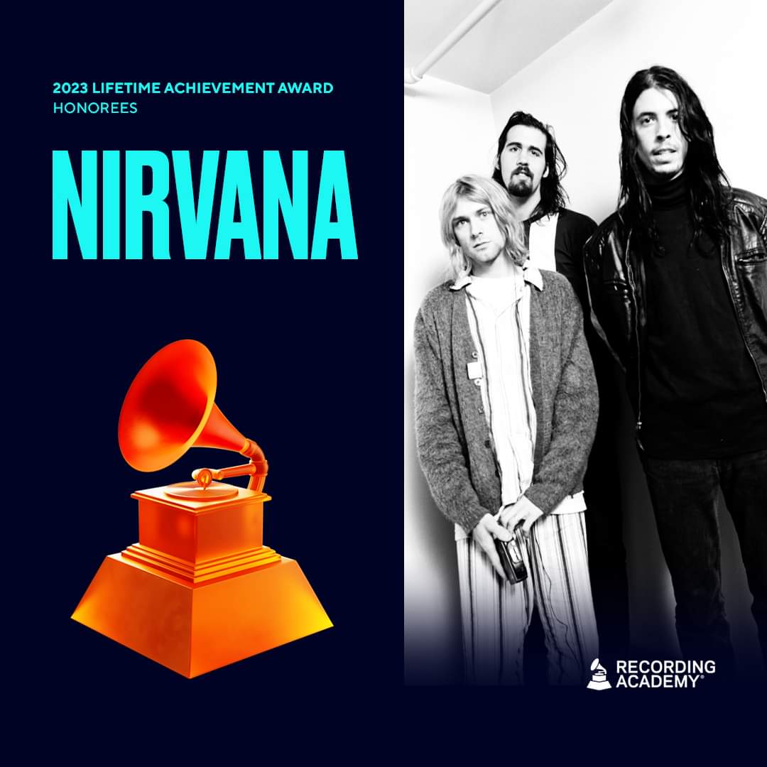 Nirvana And Heart Members To Receive Lifetime Achievement Awards From Recording Academy – Metal ...