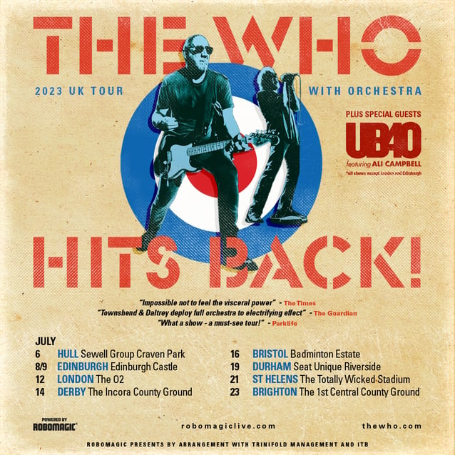 The Who Announce UK Tour – Metal Anarchy