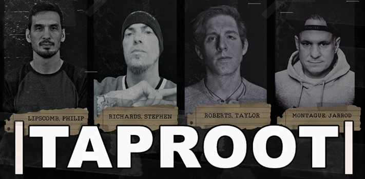 Taproot To Release New Album “SC\SRRS” In September, Announce Flint, MI ...
