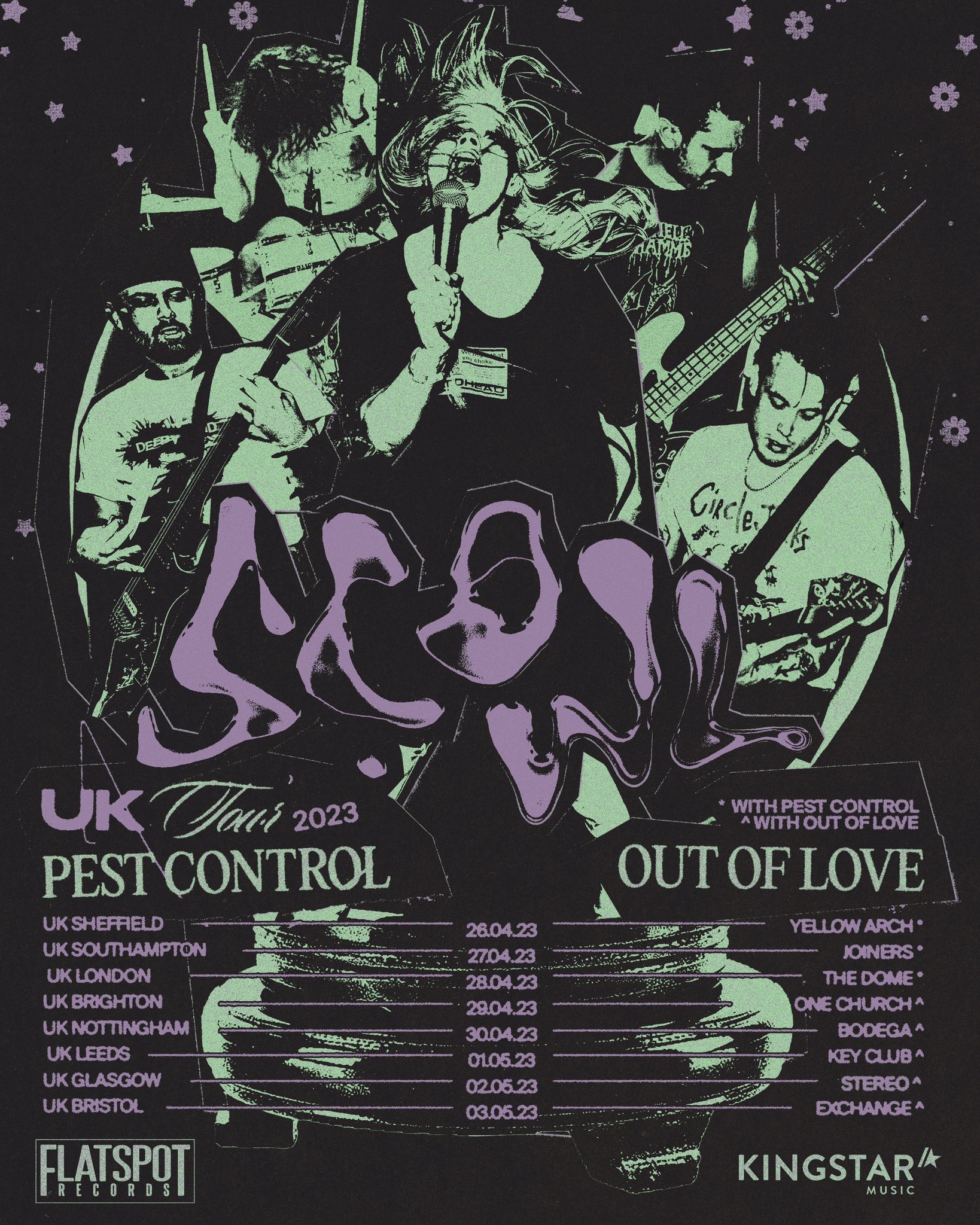 Scowl Announce UK Tour – Metal Anarchy