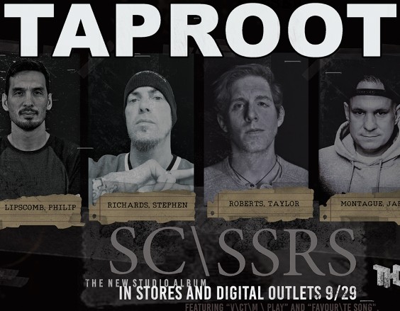 Taproot Announce Two More Shows – Metal Anarchy