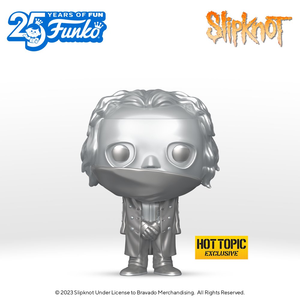 Slipknot Frontman Corey Taylor’s Funko Pop! Figure Receives New ...