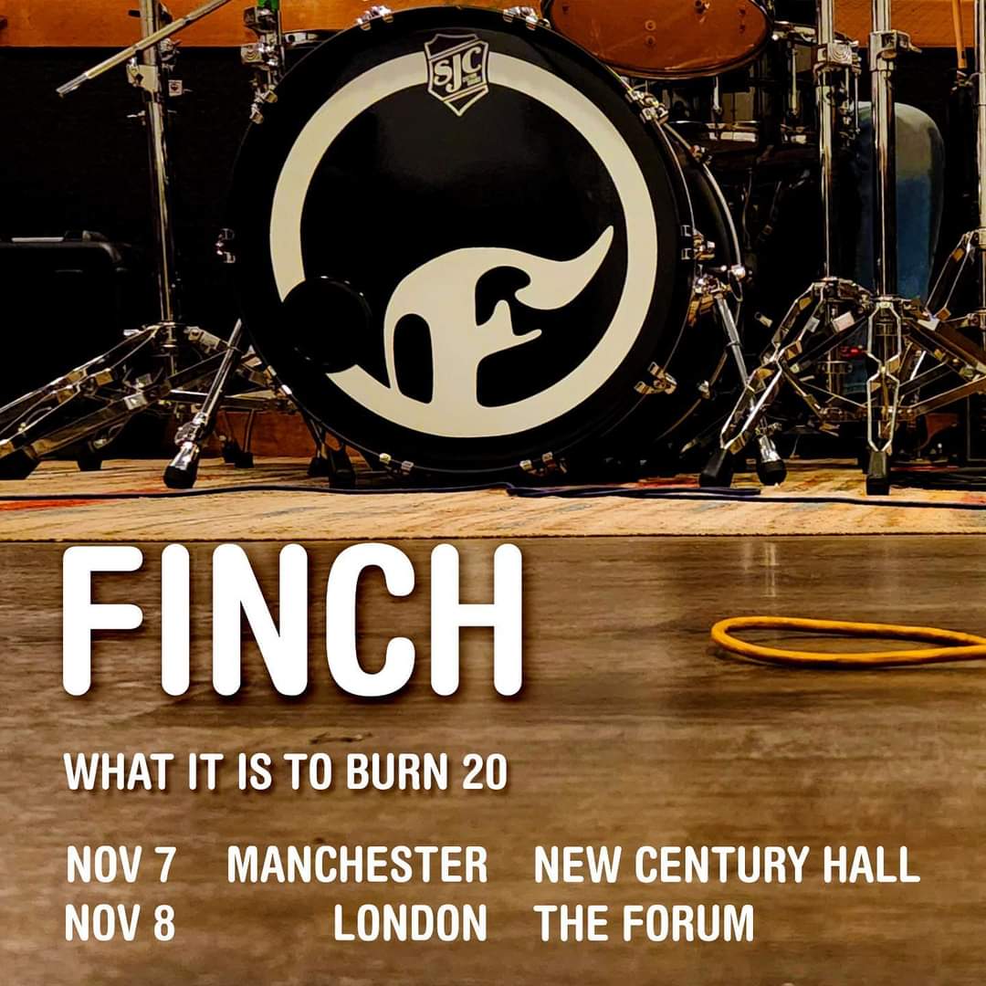 Finch Announce UK “What It Is To Burn” 20th Anniversary Shows – Metal ...