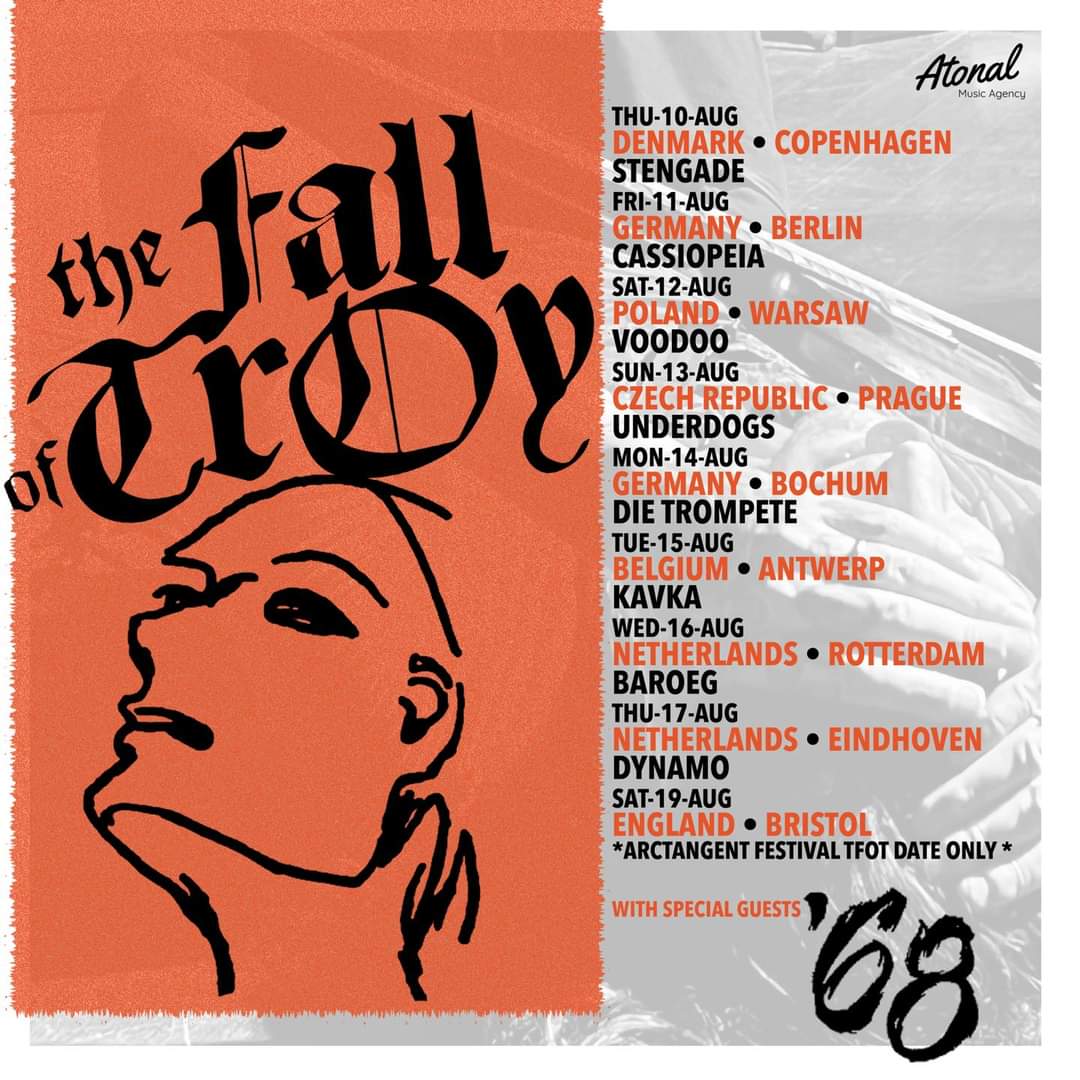 The Fall Of Troy Announce European Tour With ’68 – Metal Anarchy