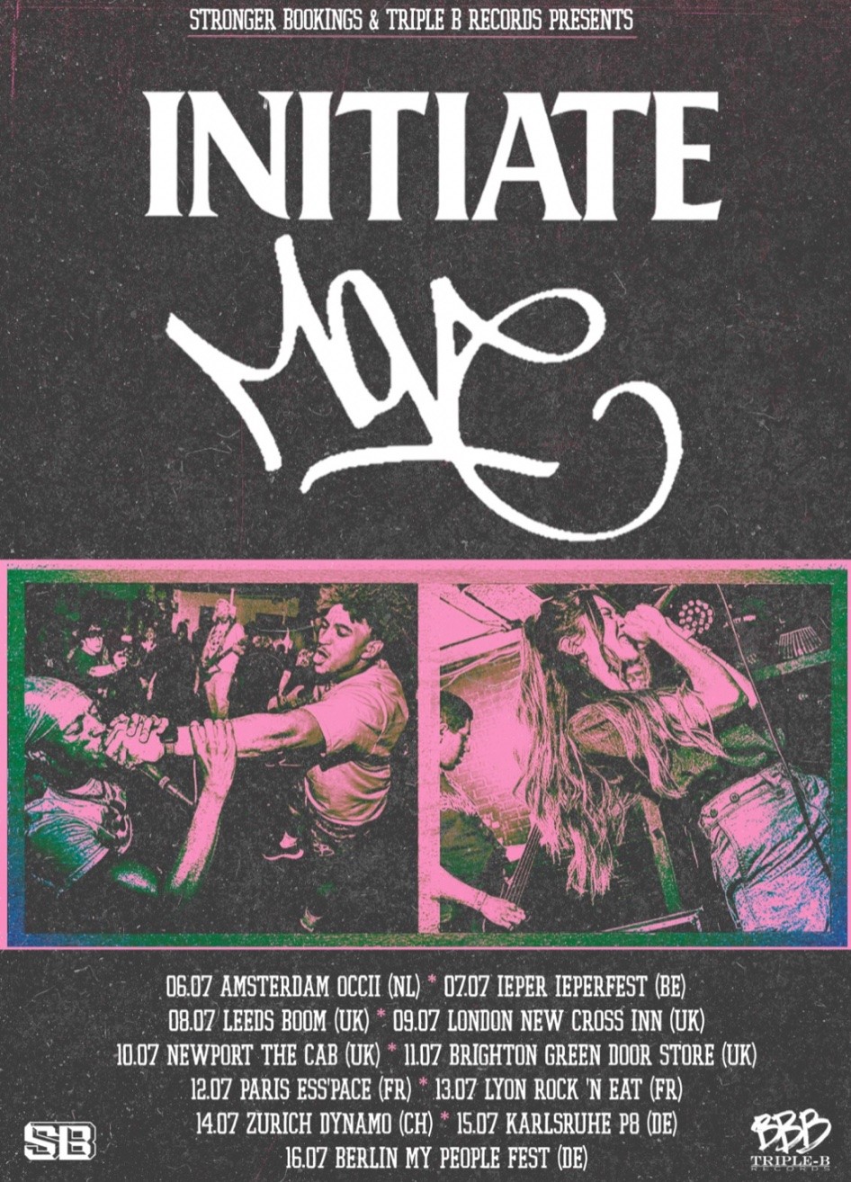Initiate And Move Announce European/UK Tour – Metal Anarchy