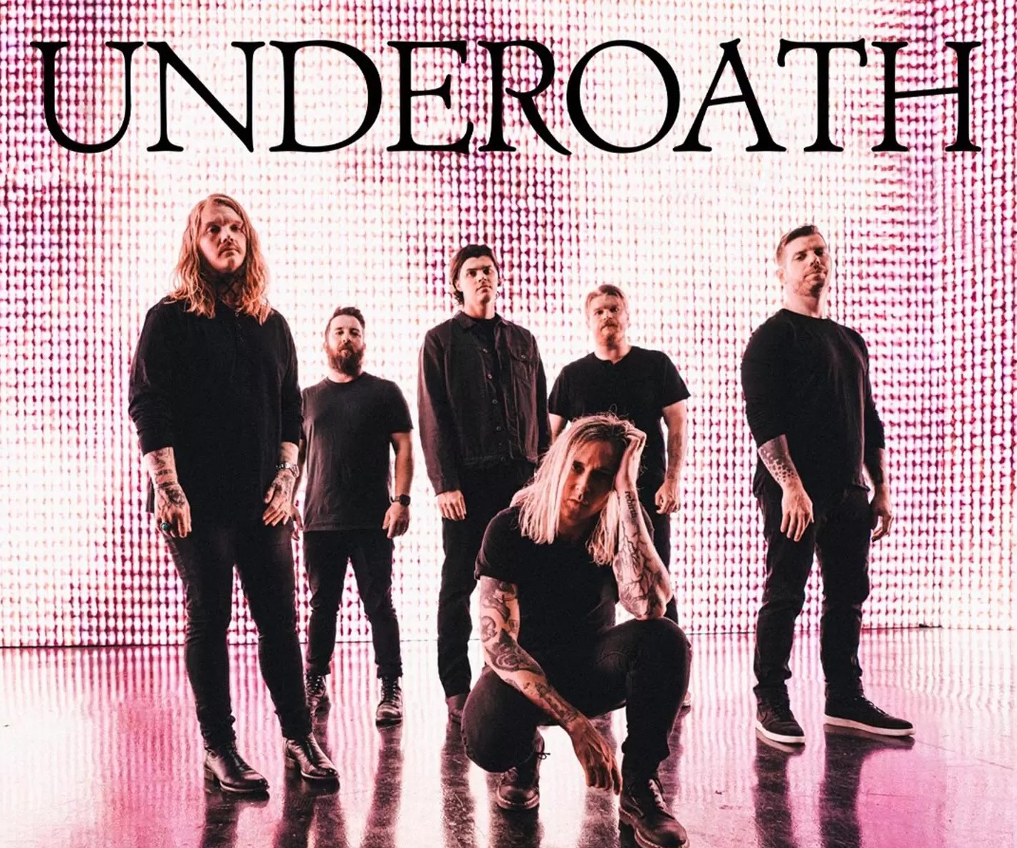 Underoath Officially Comment On Parting Ways With Guitarist James Smith ...