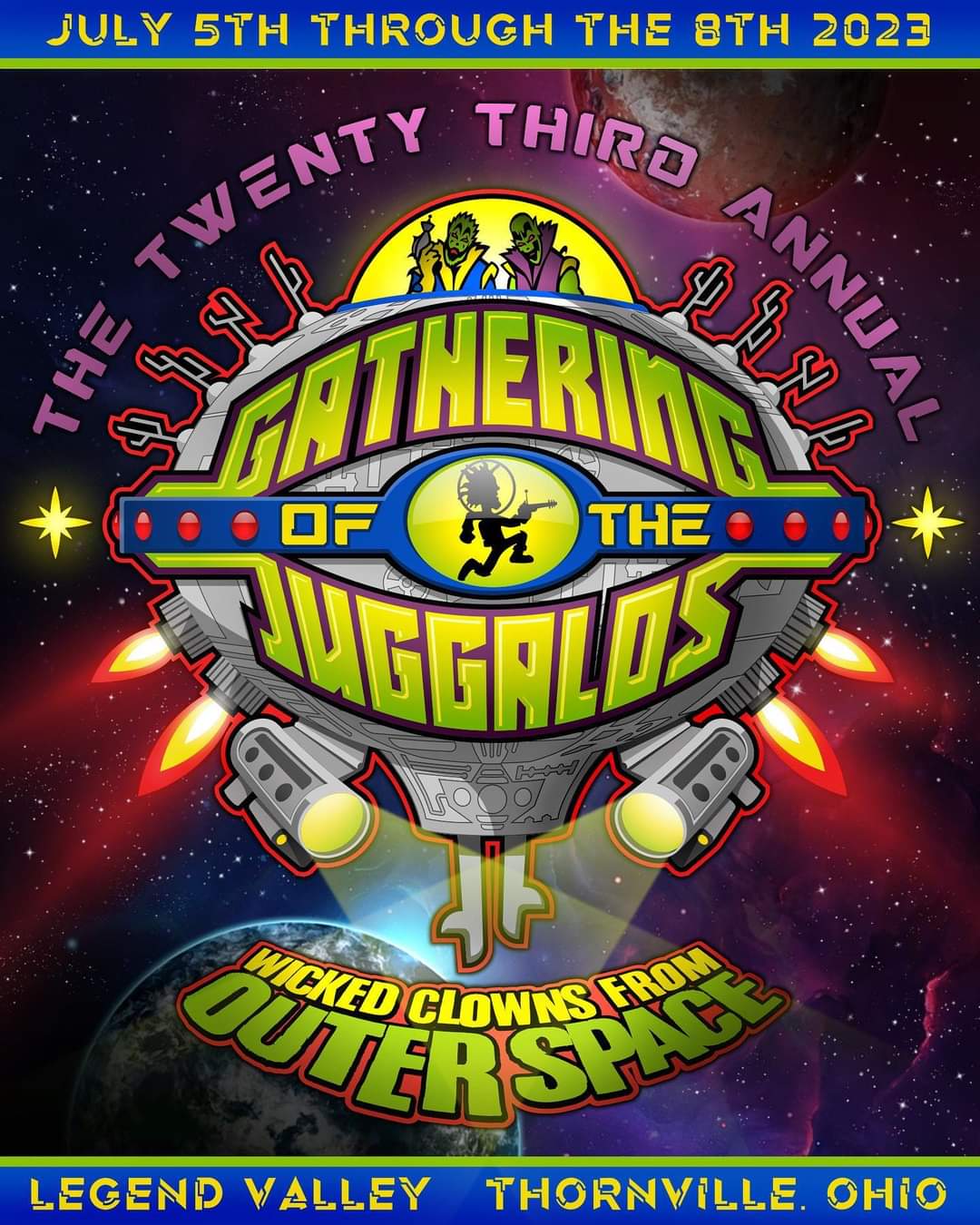 Insane Clown Posse, Alien Ant Farm, City Morgue, Etc. Set For 2023 ...