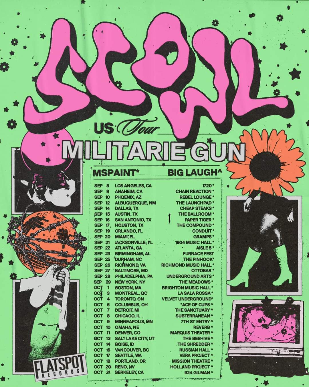 Scowl Announce Fall North American Tour – Metal Anarchy