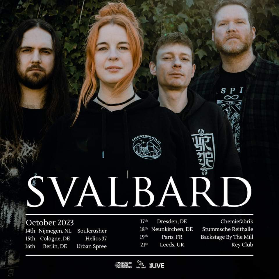 Svalbard Announce October European Tour – Metal Anarchy