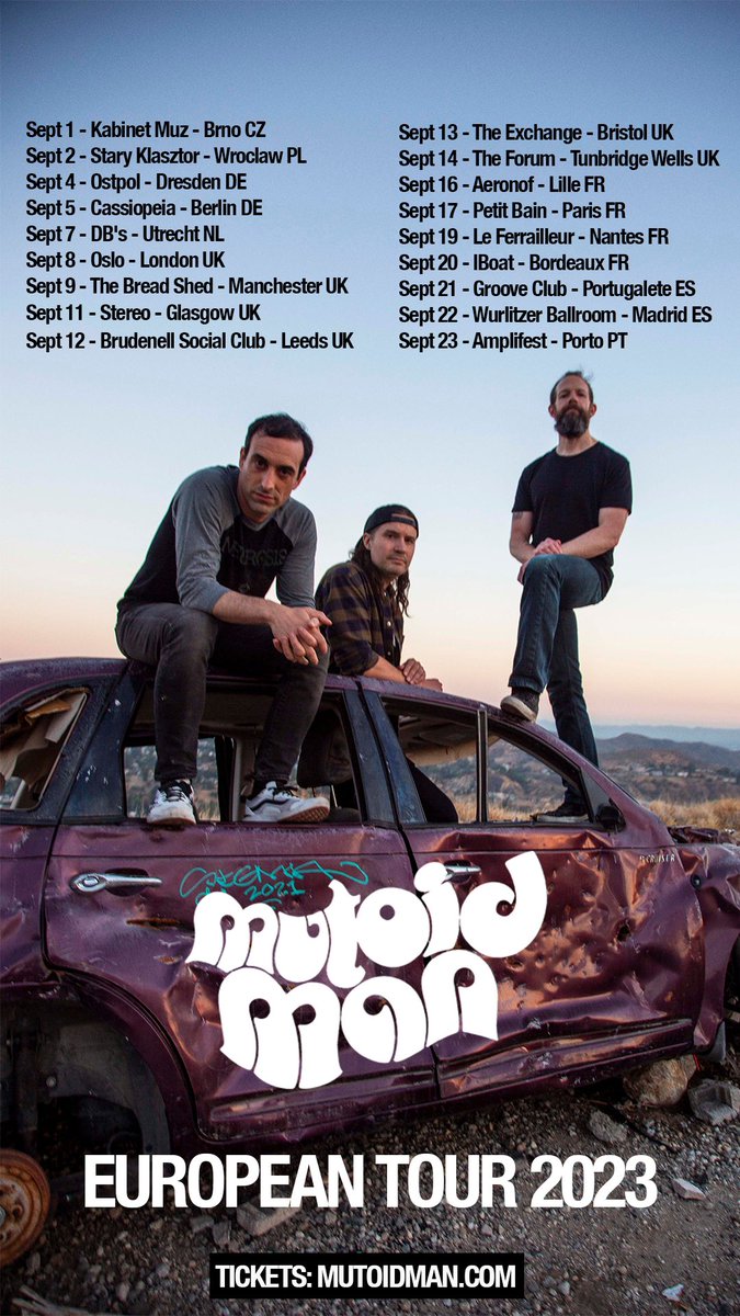 Mutoid Man Announce September European/UK Tour – Metal Anarchy