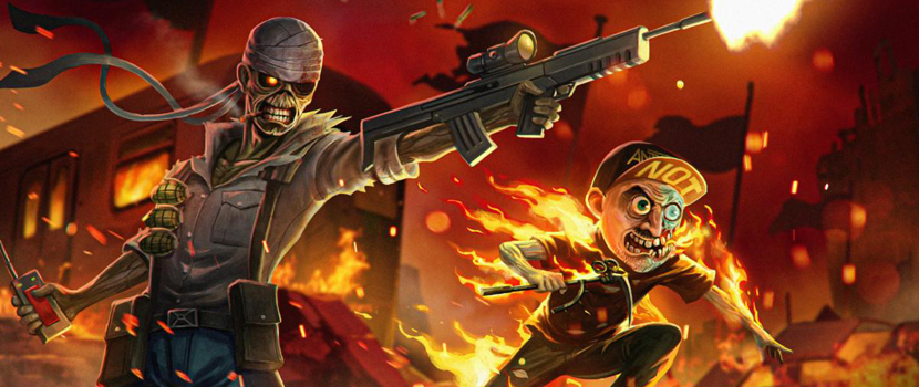 Anthrax’s “Not Man” To Appear In Iron Maiden’s “Legacy Of The Beast ...