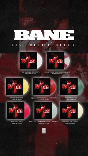 Bane Release Deluxe Vinyl Edition Of “Give Blood” – Metal Anarchy