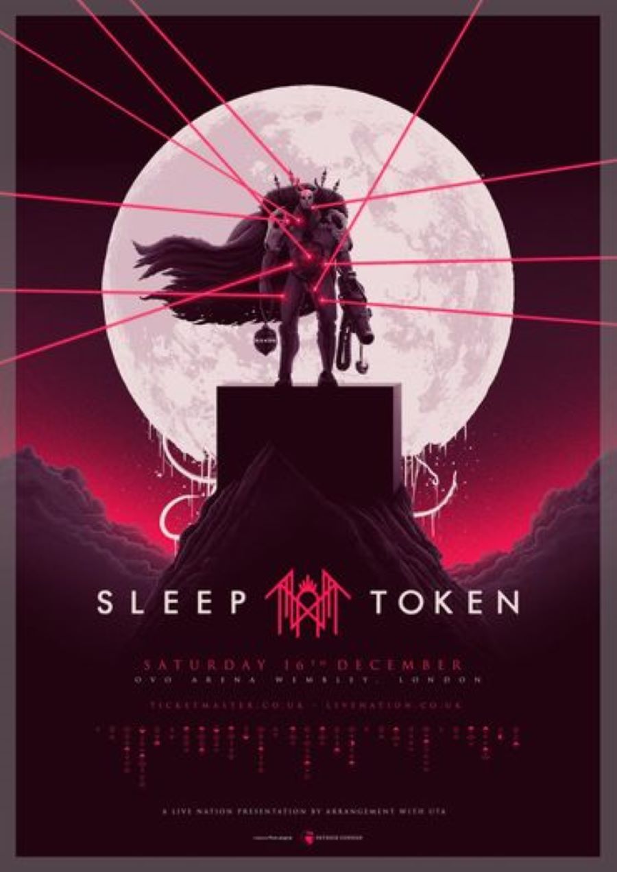 Sleep Token Announce London Arena Show – Metal Anarchy