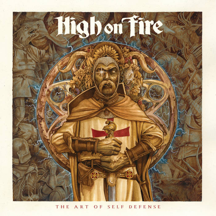High On Fire To Release Deluxe Edition Of “The Art Of Self Defense” In ...
