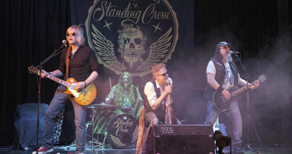 Metal Anarchy’s New Music Showcase: Q&A With Standing Crew – Metal Anarchy