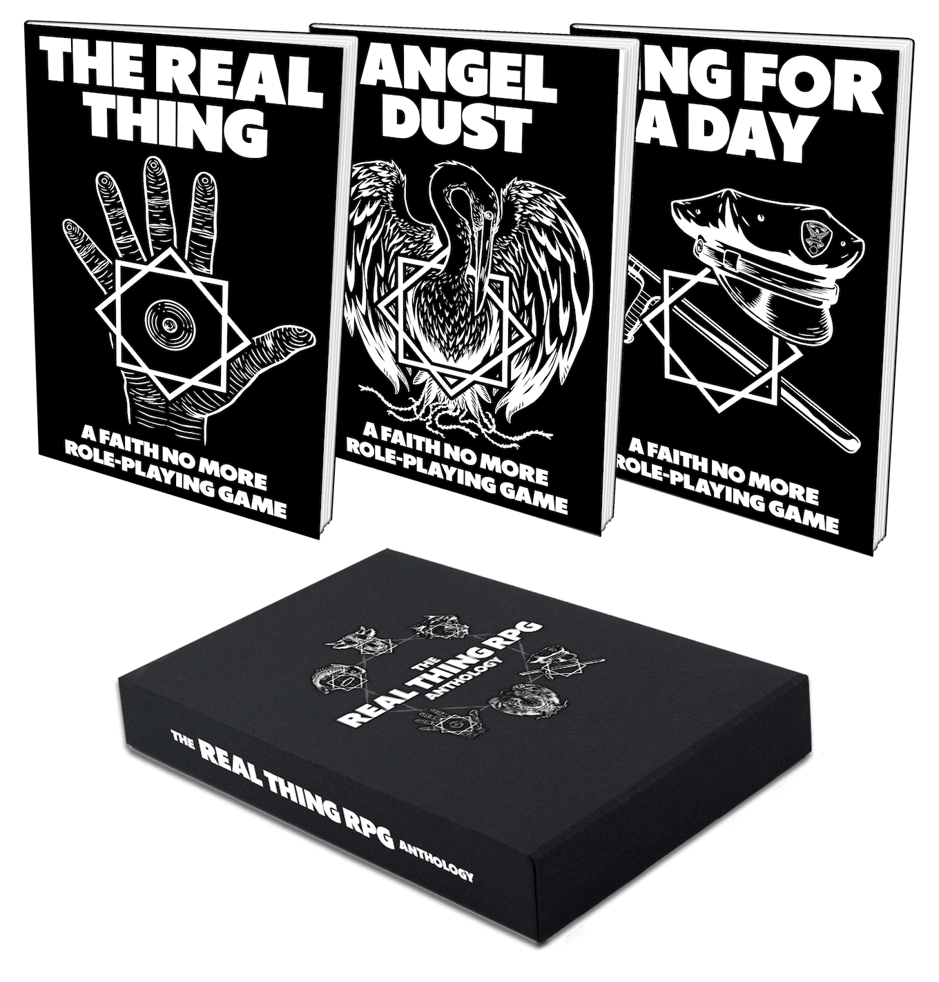 Faith No More’s Pen-And-Paper Role-Playing Game Set To Receive New ...