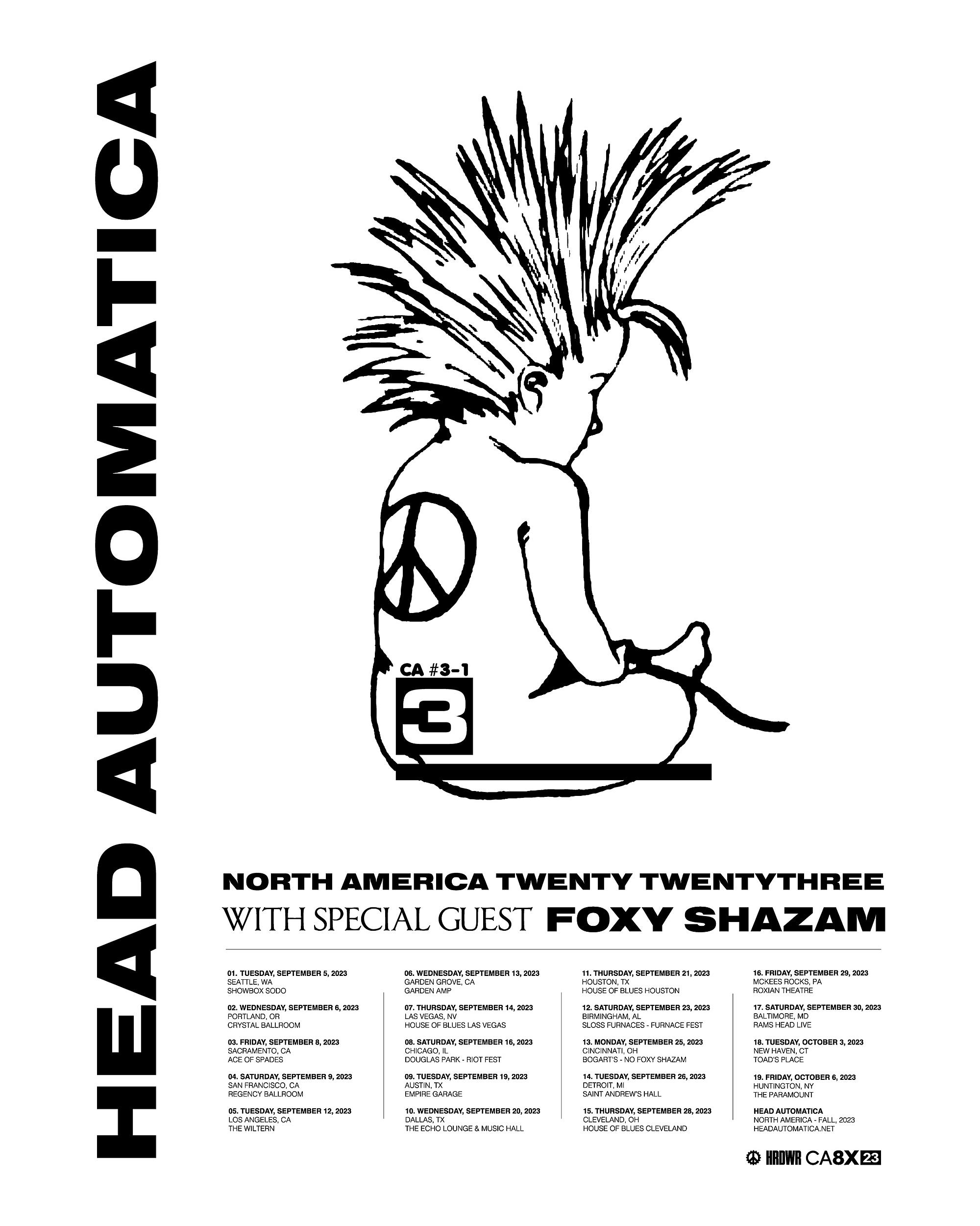 Head Automatica Announce U.S. Tour With Foxy Shazam – Metal Anarchy