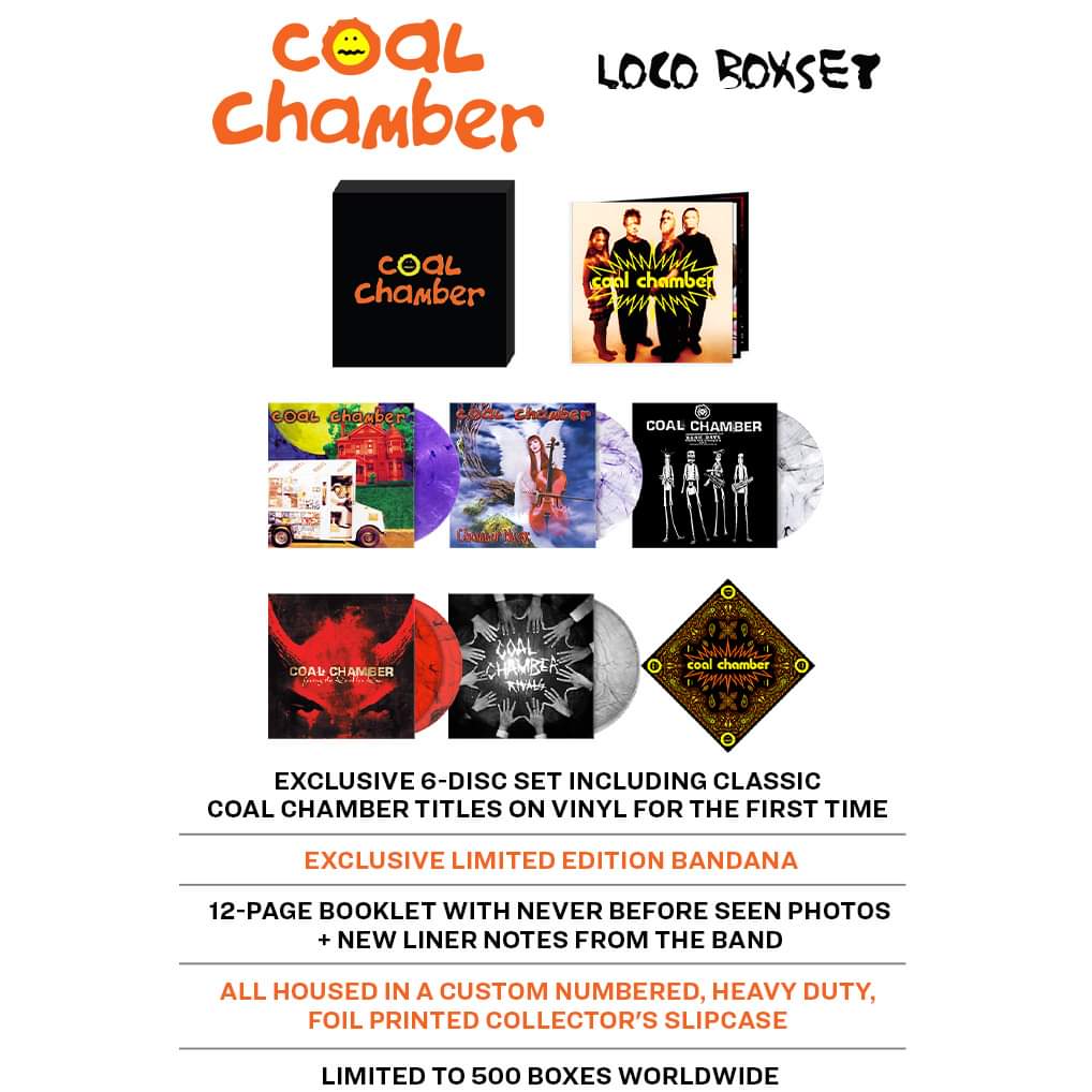 Coal Chamber Release Limited Edition “Loco Boxset” – Metal Anarchy