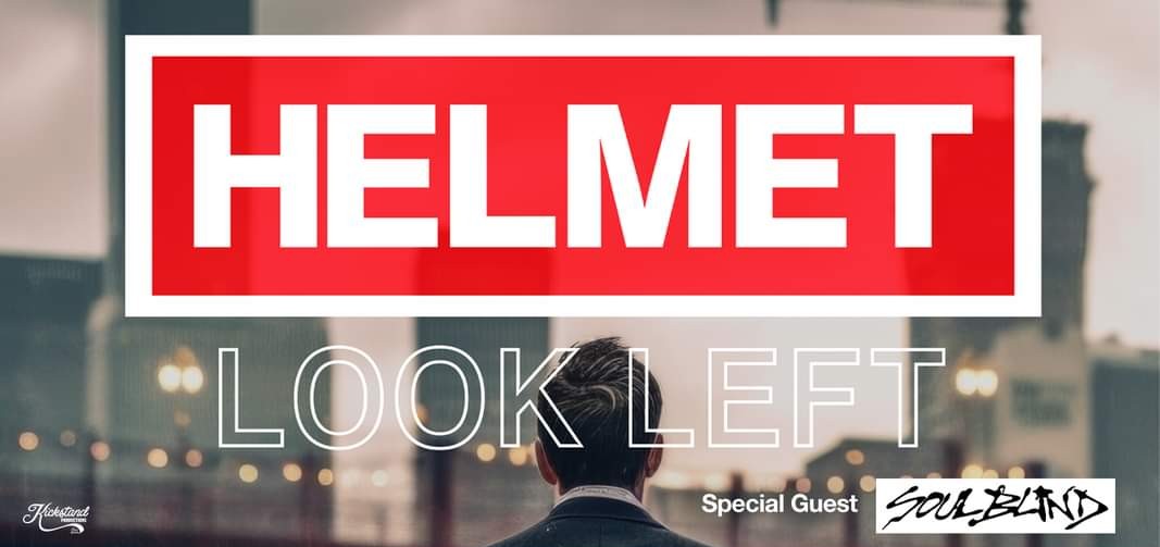 Helmet Announce U.S. Tour With Soul Blind – Metal Anarchy