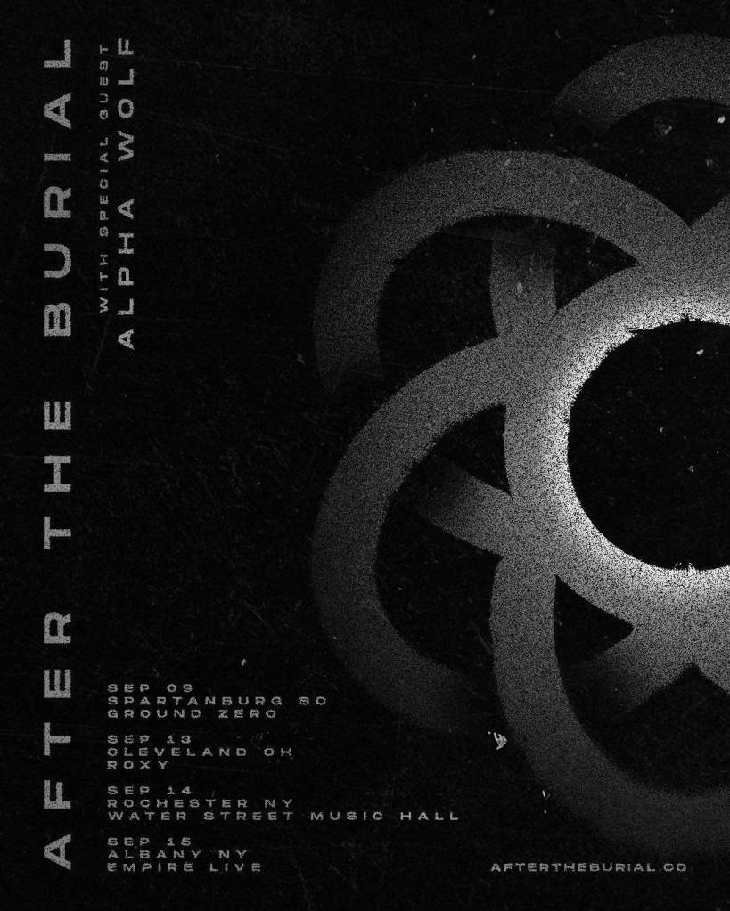 After The Burial Announce September Headlining Shows With Alpha Wolf ...