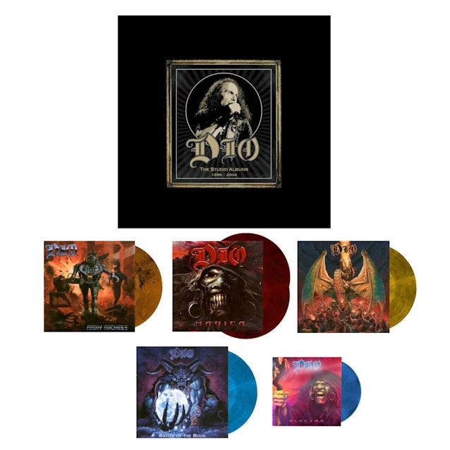 New Dio Box Set “The Studio Albums: 1996-2004” To Be Released In ...