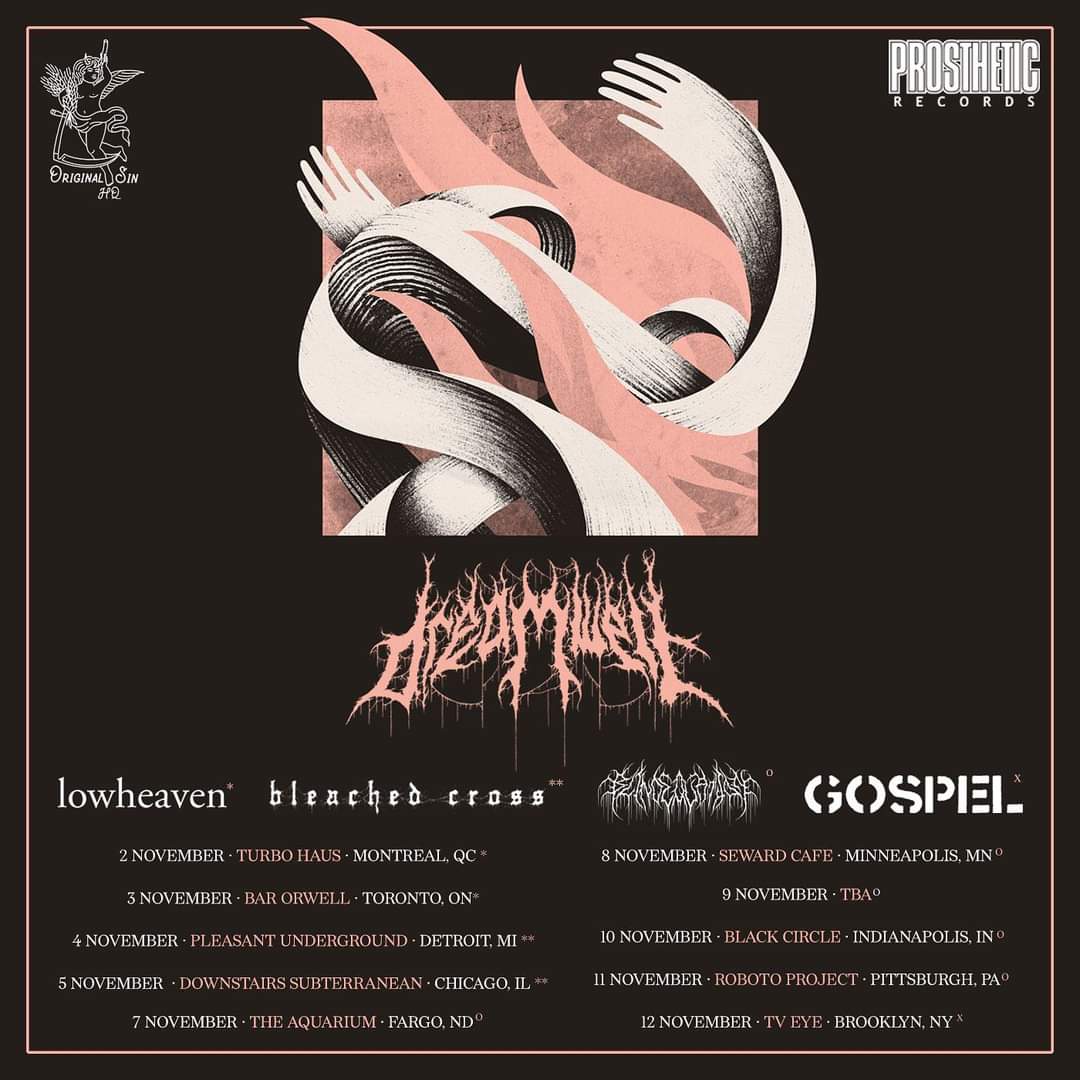 Dreamwell Announce November North American Tour – Metal Anarchy