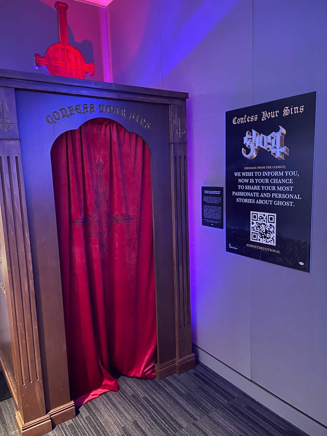 Ghost Devotional Pop-Up Unveiled At Grammy Museum – Metal Anarchy