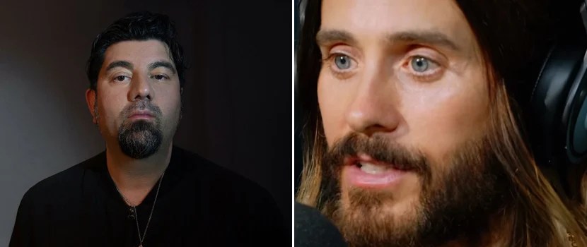 Thirty Seconds To Mars Have An Unreleased Song With Deftones Frontman ...