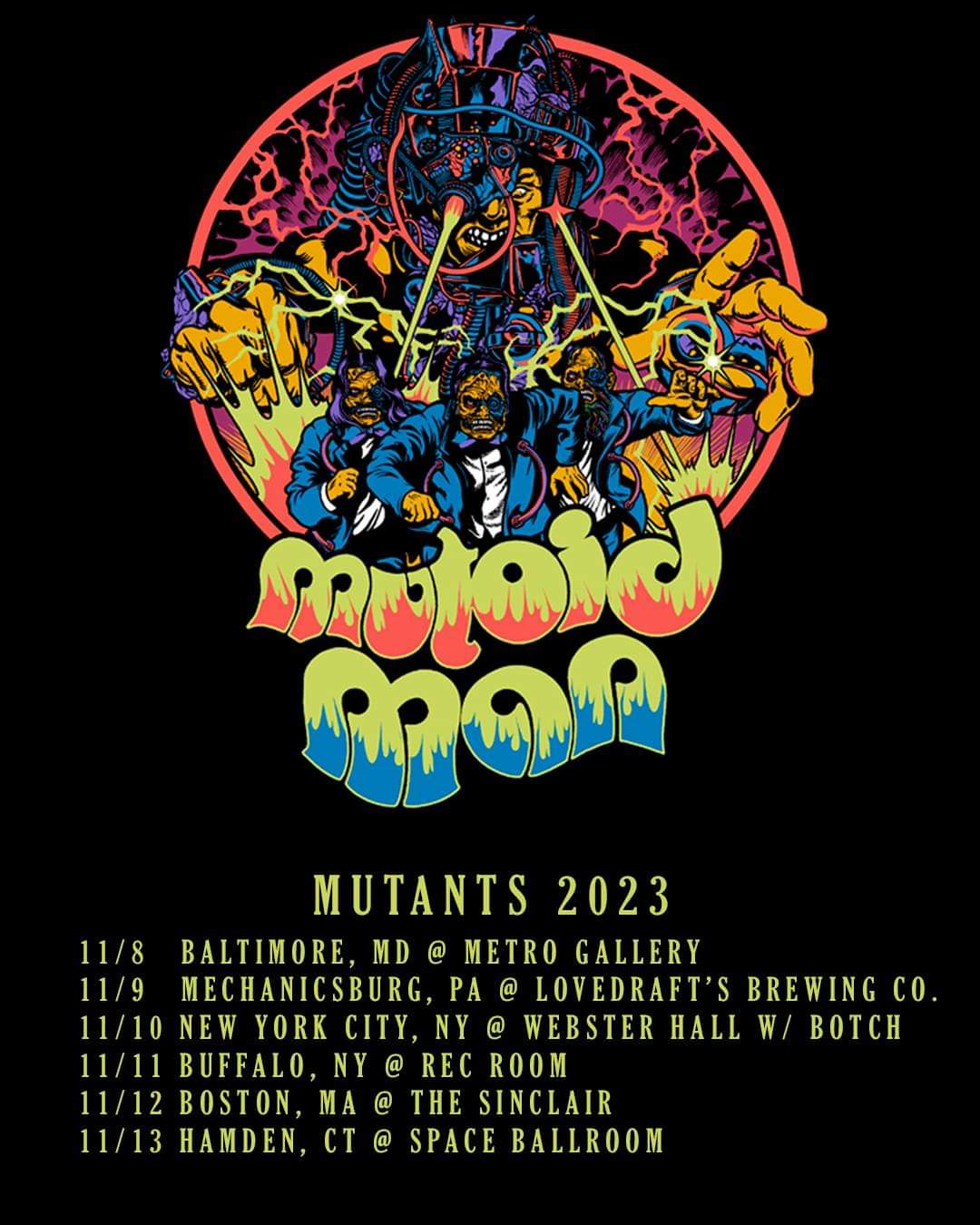 Mutoid Man Announce November East Coast Shows – Metal Anarchy