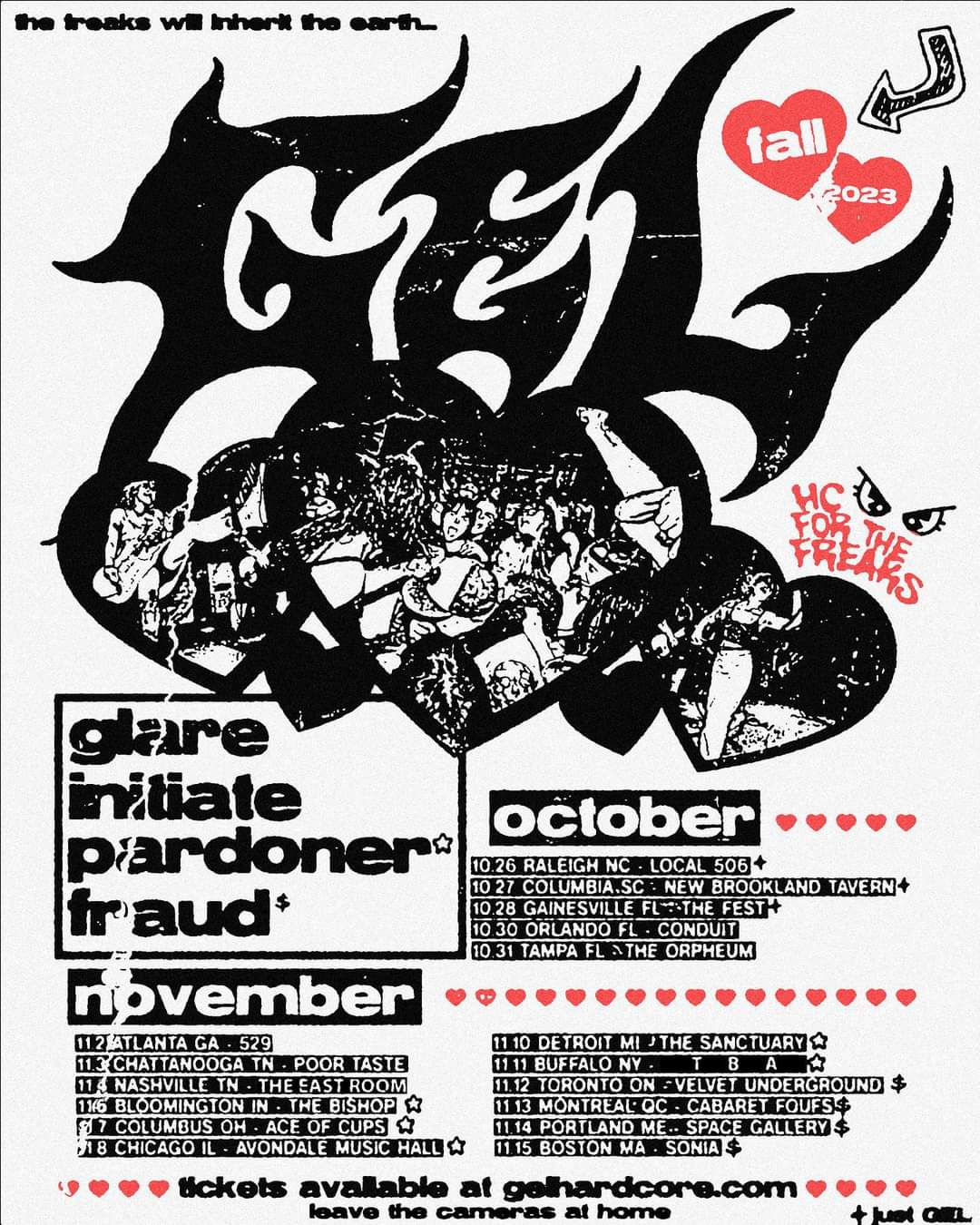 GEL Announce Fall North American Tour – Metal Anarchy